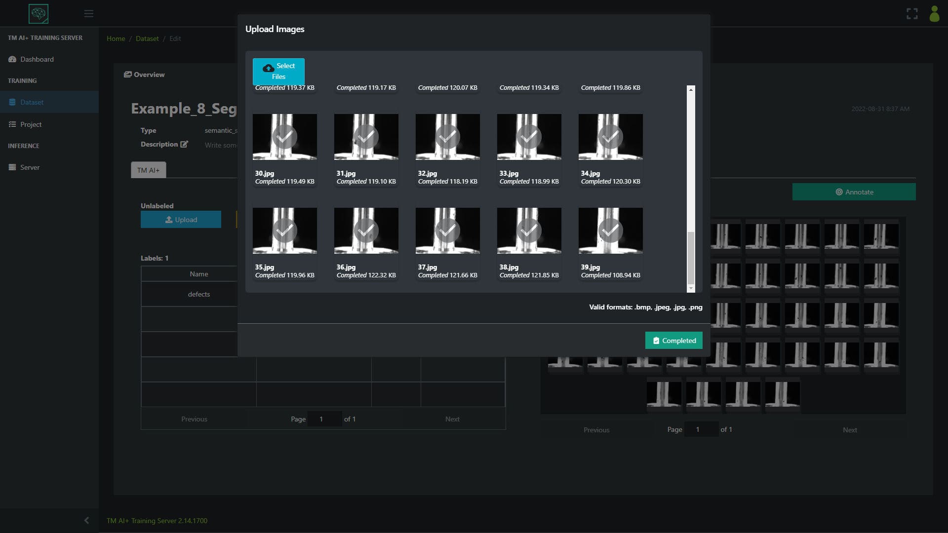 Software didattico - AI+ - Techman Robot Inc. - di interfaccia / di ...