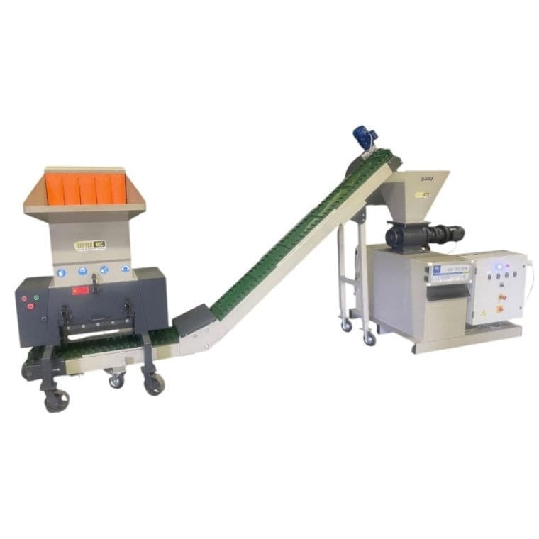 Unità di riciclaggio per rame - CR3500-30 - COPPER-REC - di cavi / con ...