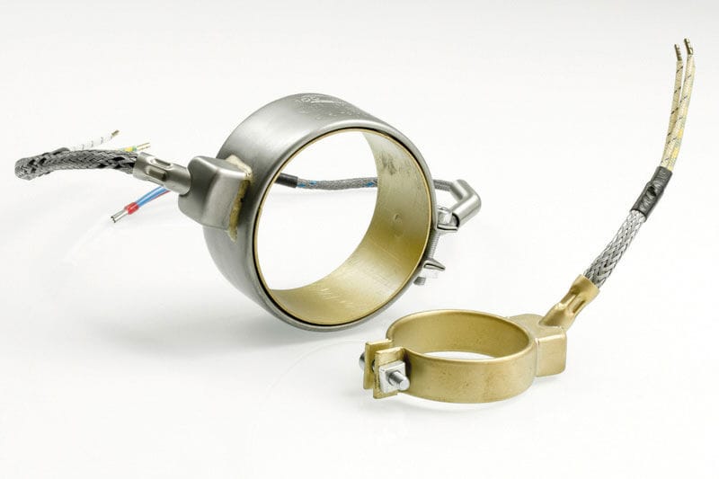 Resistenza a fascia elettrica - DG series - Ihne & Tesch GmbH ...