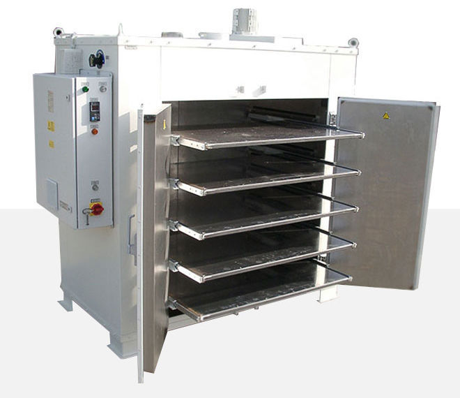 Forno per essiccazione - 1361482 - Ihne & Tesch GmbH - a camera