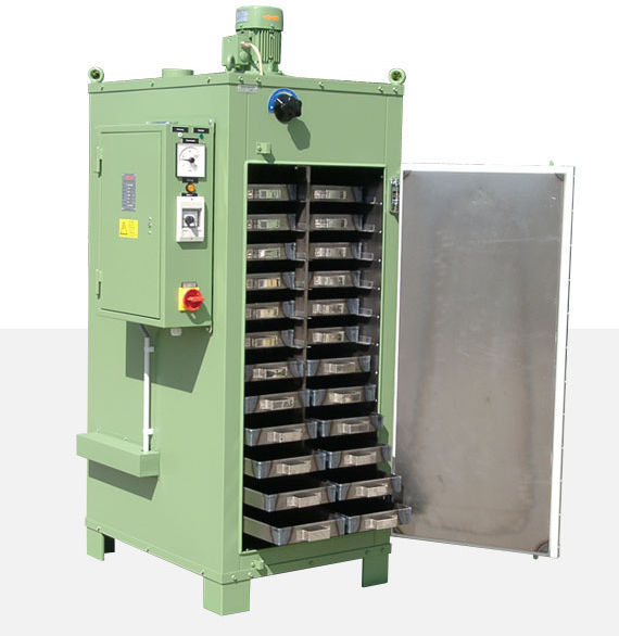 Forno ad armadio - TRUS series - Ihne & Tesch GmbH - per essiccazione ...