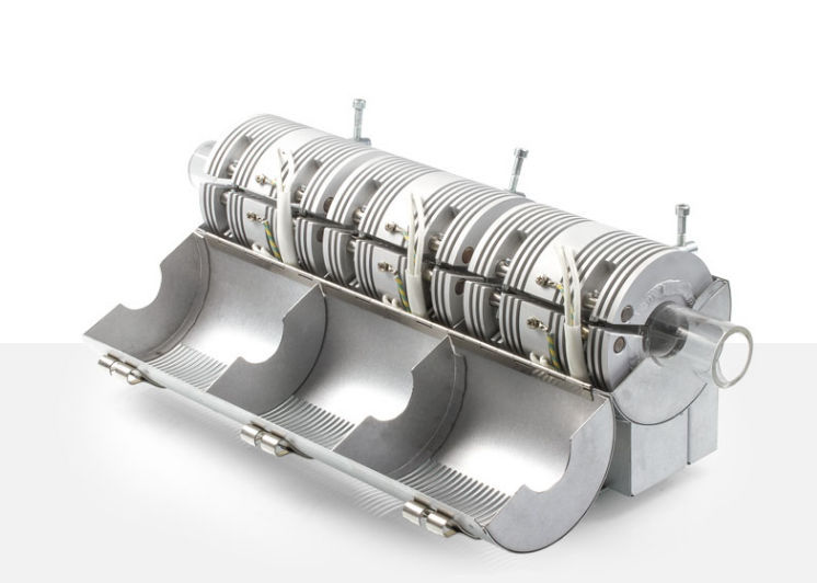 Raffreddatore riscaldatore per linea di estrusione - HAK - Ihne & Tesch ...