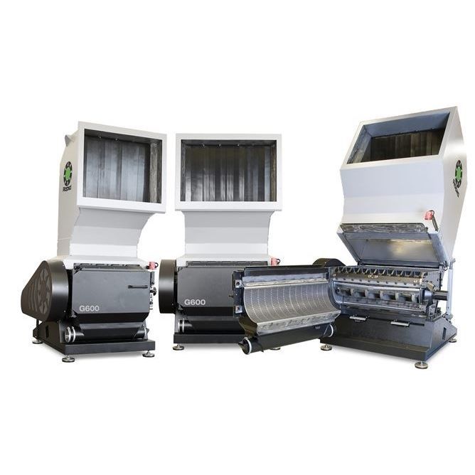 Granulatore a rotore - 600 series - Rapid Granulator - per materie ...