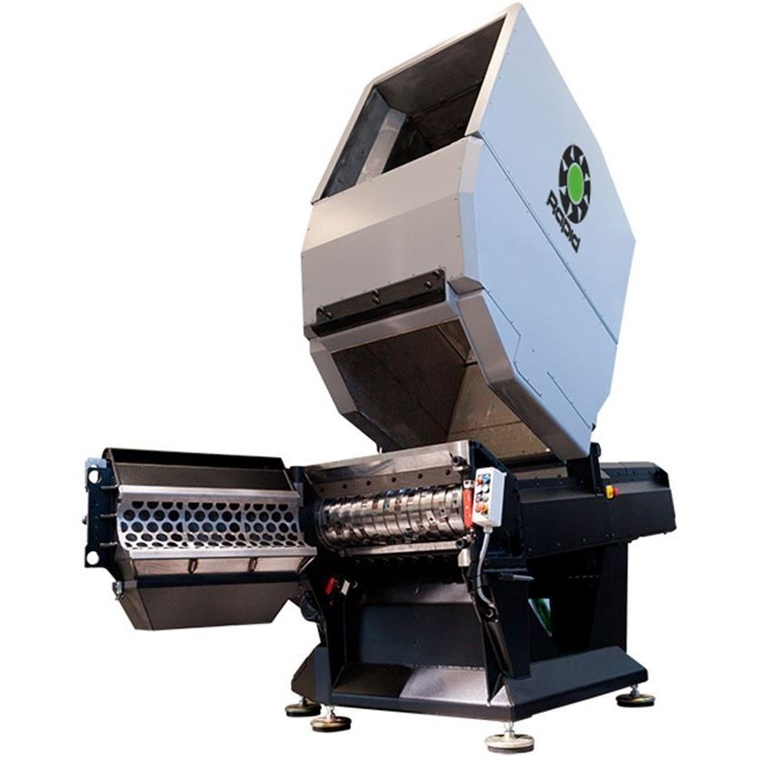 Trituratore monoalbero - Raptor PowerPUSH series - Rapid Granulator ...