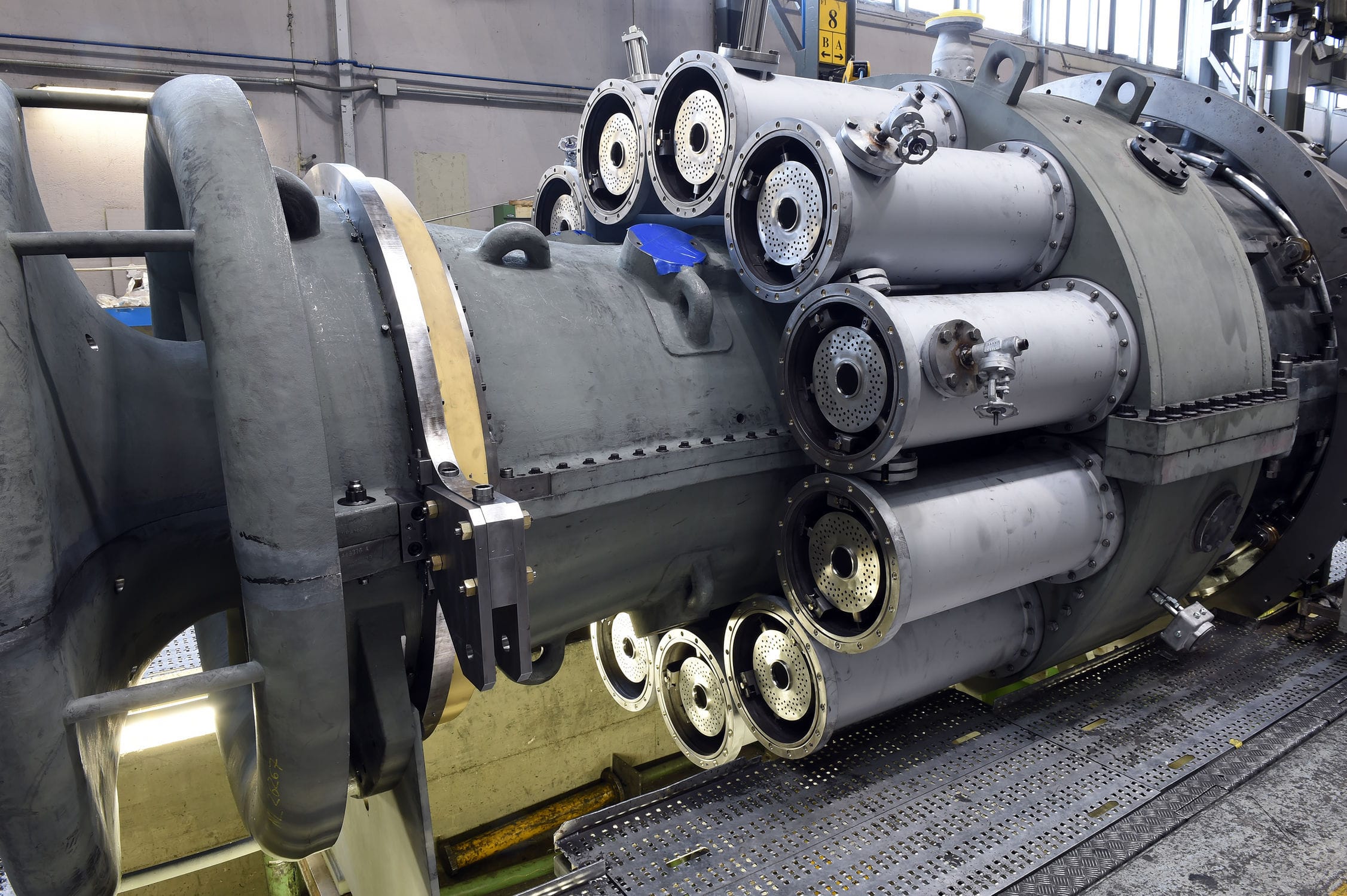 Turbina a gas - Frame 5/2C - Baker Hughes - per applicazioni di ...