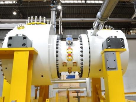 Compressore centrifugo - Baker Hughes - d'aria / elettrico / fisso