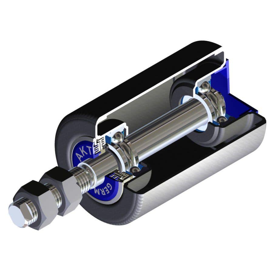 Guida a rulli - AKT GmbH