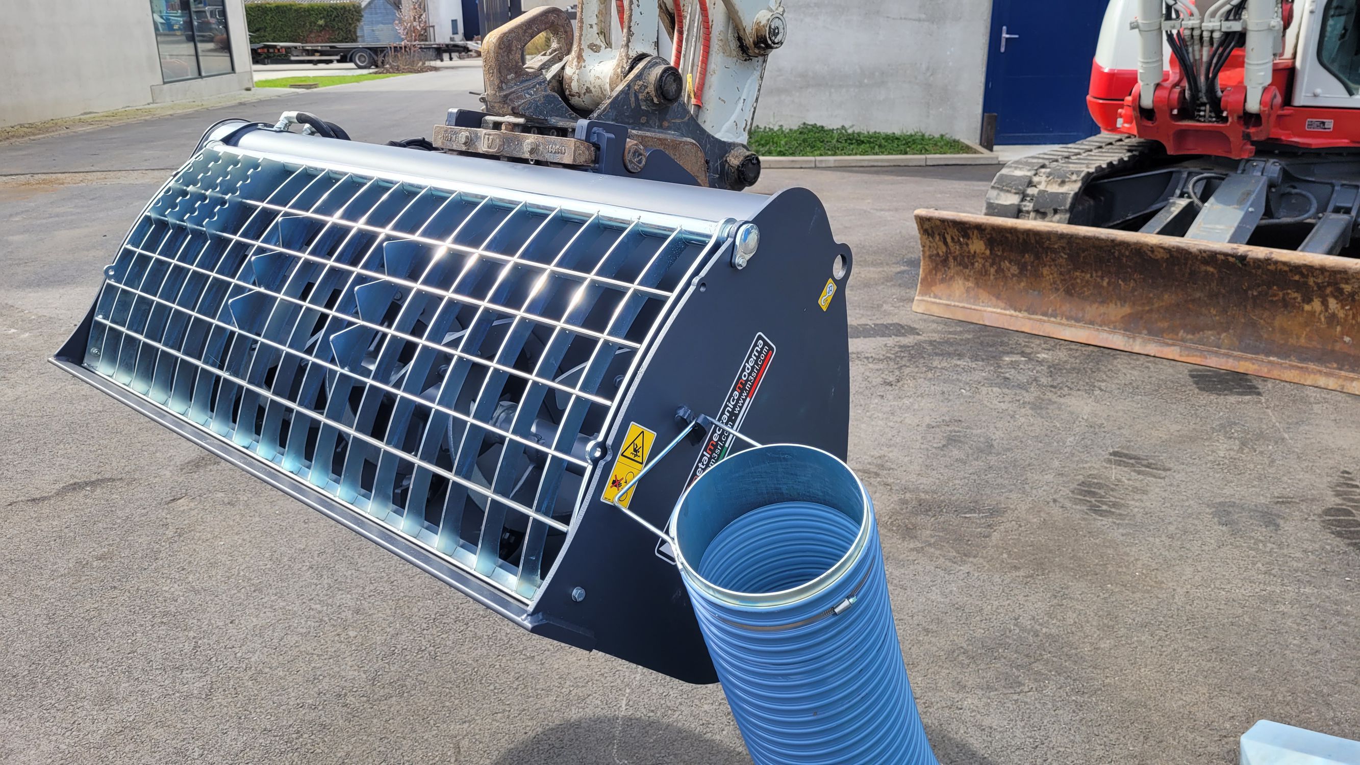Benna miscelatrice per calcestruzzo - BM - M3 METALMECCANICAMODERNA ...