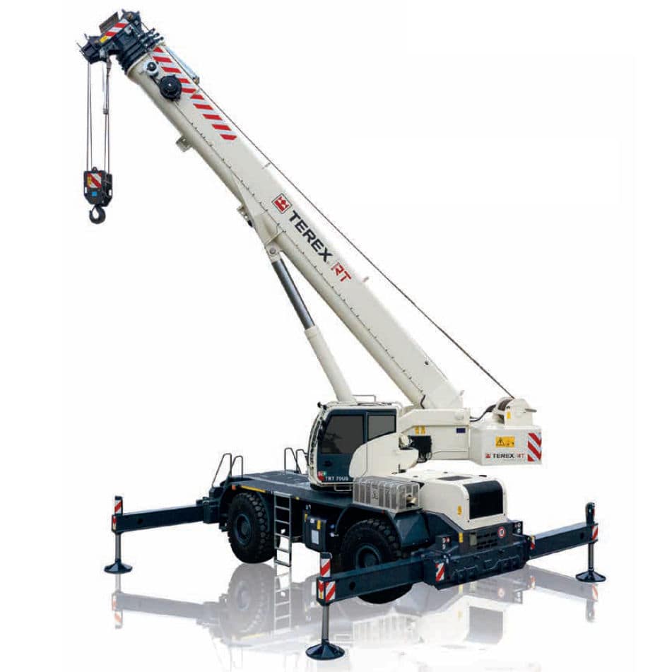 Gru mobile - TRT 70US - TEREX CRANES - telescopica / per terreno ...