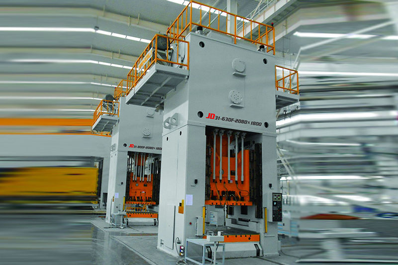 Pressa meccanica - J31 series - Yangli Group Co., Ltd. - a compressione ...