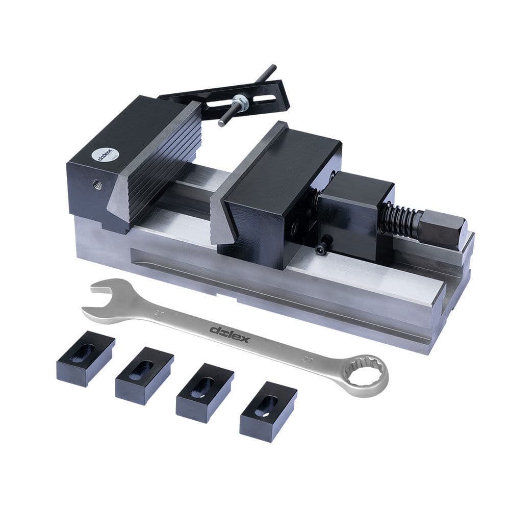 Morsa per macchina utensile - 720-25 - DOLEX - manuale / verticale / a vite