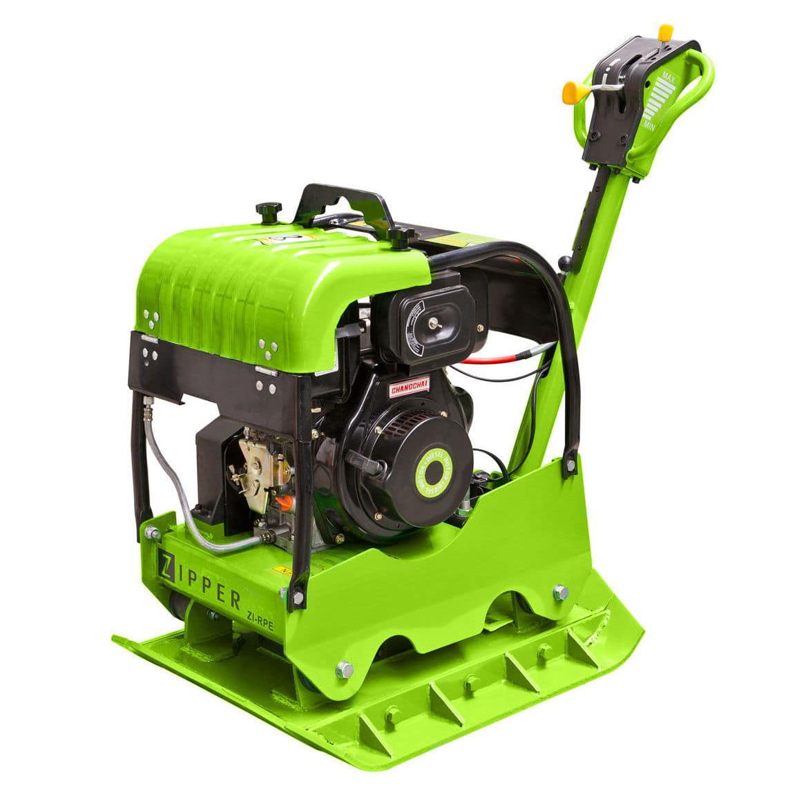 Piastra vibrante monodirezionale - ZI-RPE338D - Zipper Maschinen - a ...