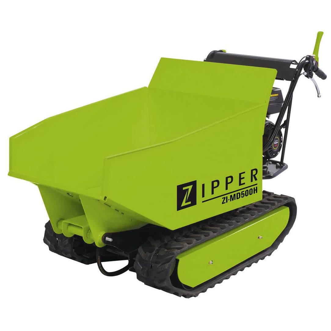 Mini dumper cingolato - ZI-MD500H - Zipper Maschinen - con motore a ...