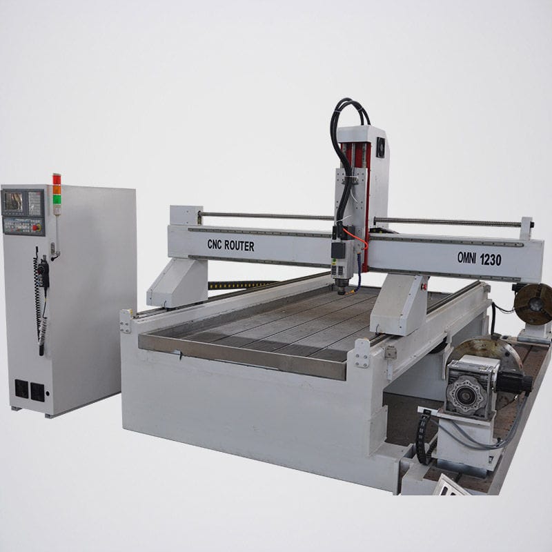 Contornatrice CNC - 1230 - OMNI CNC Technology Co.,Ltd - 4 assi / a ...