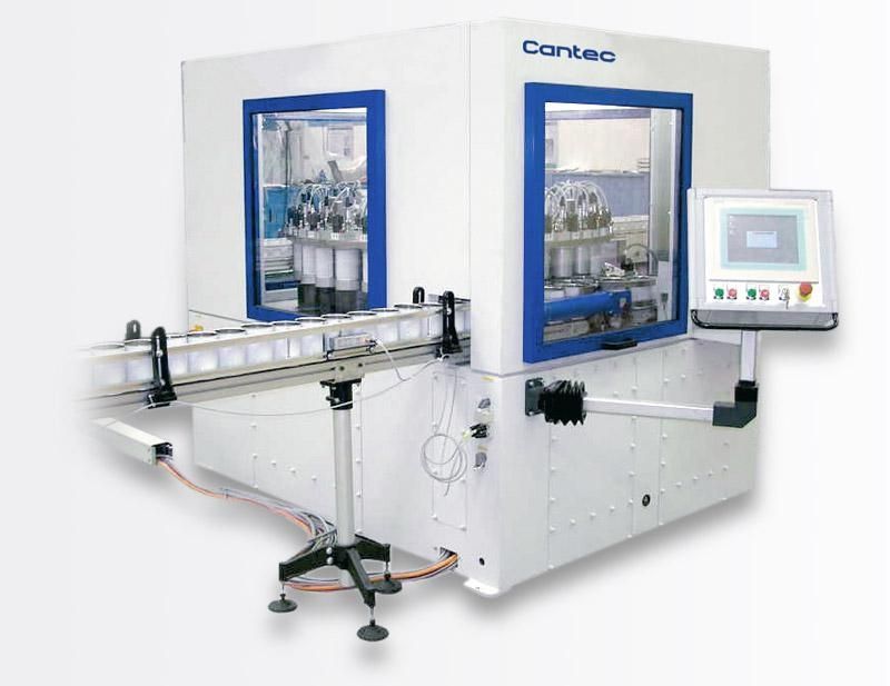 Sistema di test automatico - TEST-O-MAT - Cantec