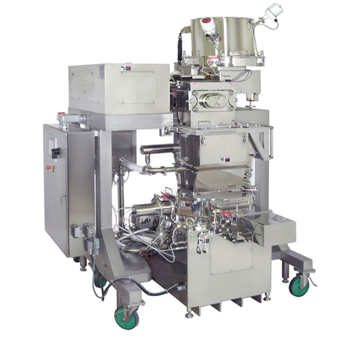 Granulatore umido - LCI - per applicazioni farmaceutiche / compatto