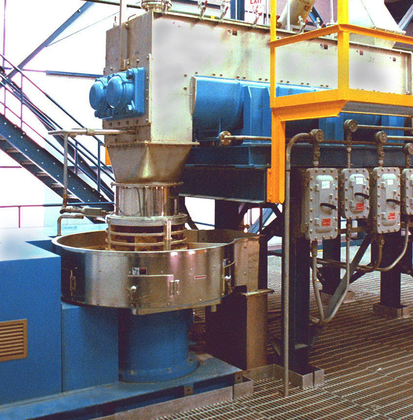 Granulatore umido - BR-600 - LCI - per applicazioni farmaceutiche / per ...