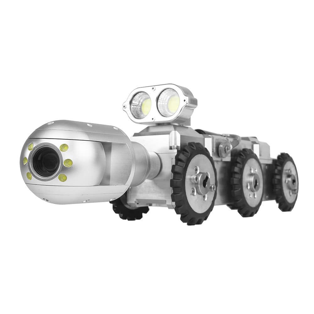 Robot di ispezione per canalizzazioni - VEGA 10 - FORBEST Europe GmbH ...