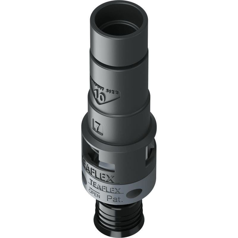 Guaina di protezione - 8BAD1007 - Teaflex S.p.a - scanalata / in poliammide / in vetro