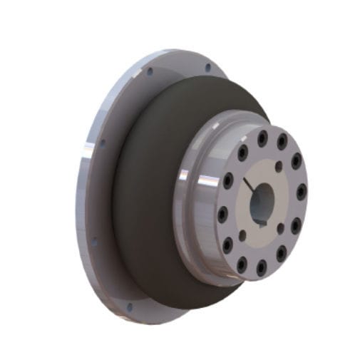 Giunto con pneumatico - GUF - Meccanica Couplings srl - per motore ...