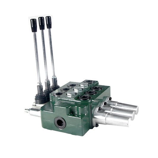 Distributore idraulico a cassetto - GDV160 - Shanghai Guorui Hydraulic ...