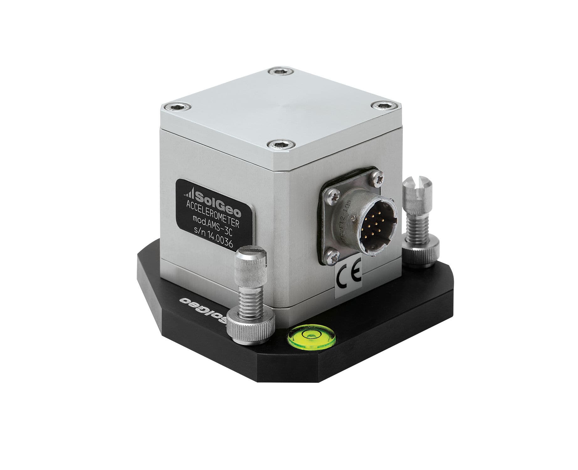 Accelerometro 2 assi - AMS-PLUS - SOLGEO SRL - 1 asse / 3 assi / MEMS