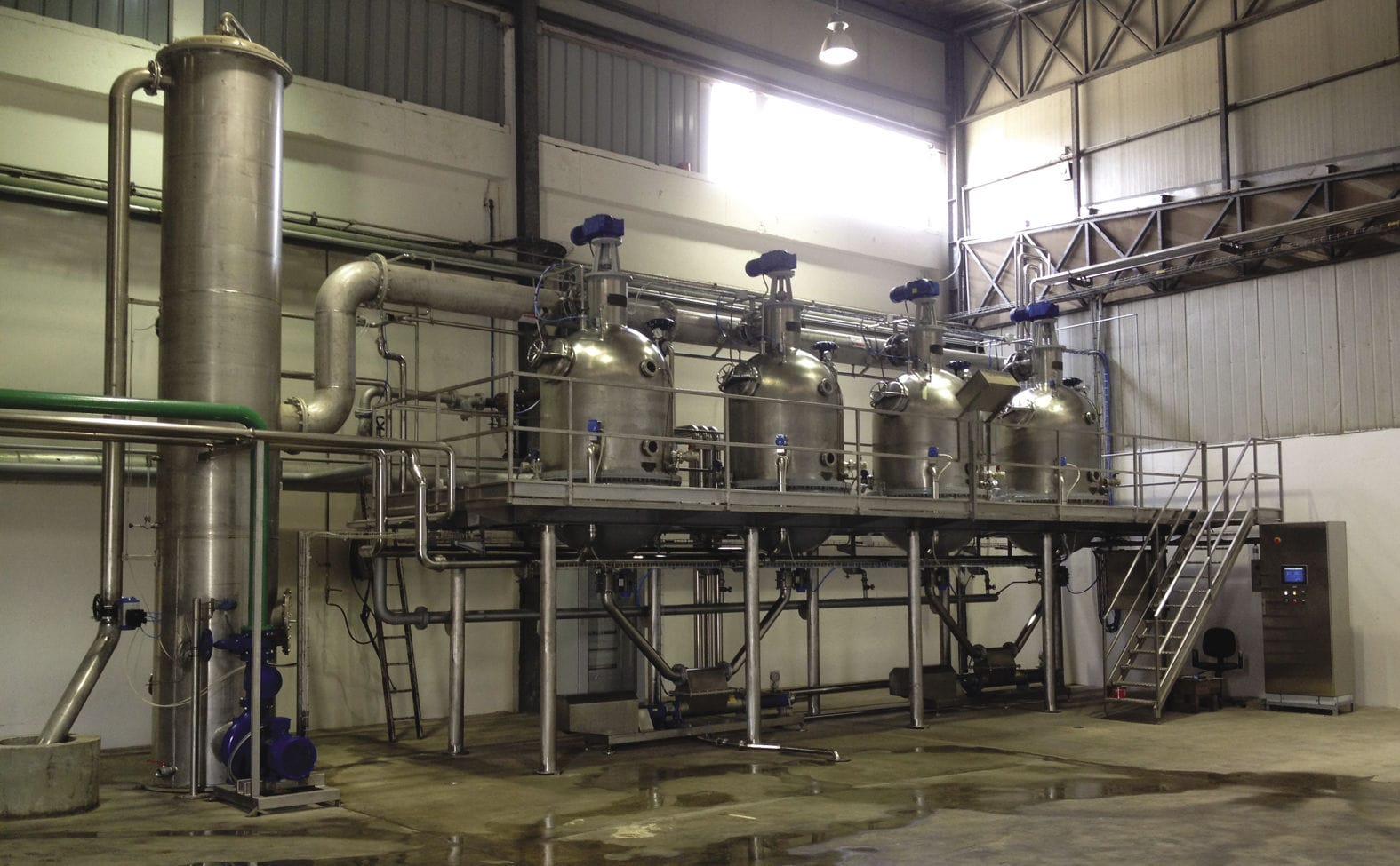 Concentratore sottovuoto - Agromeccanica srl - per l'industria ...