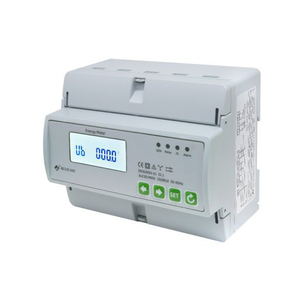 Contatore di energia elettrica trifase - DEM-7M3D - Chongqing Blue Jay ...