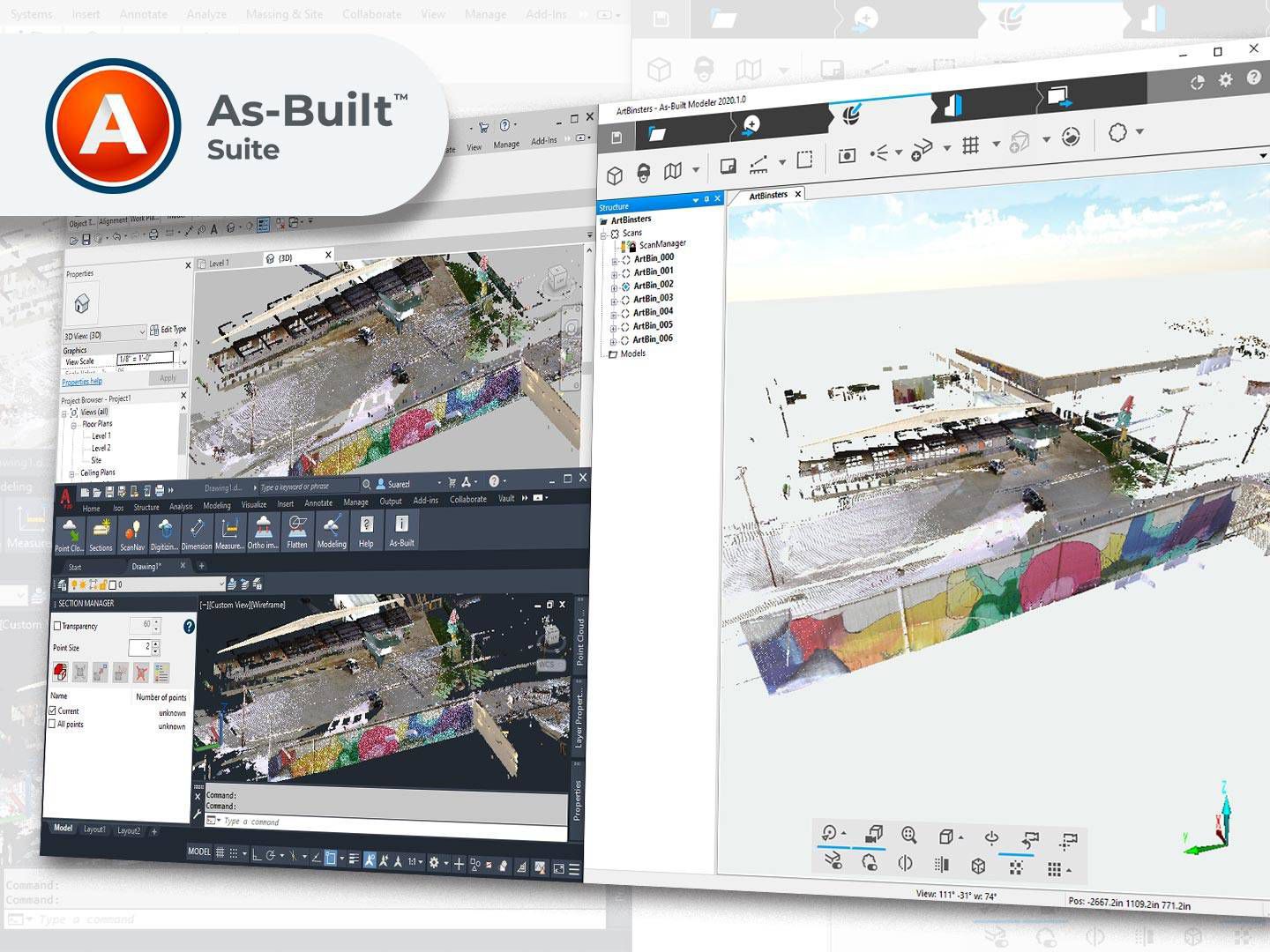 Software di interfaccia - As-Built - FARO Technologies - CAD / di ...