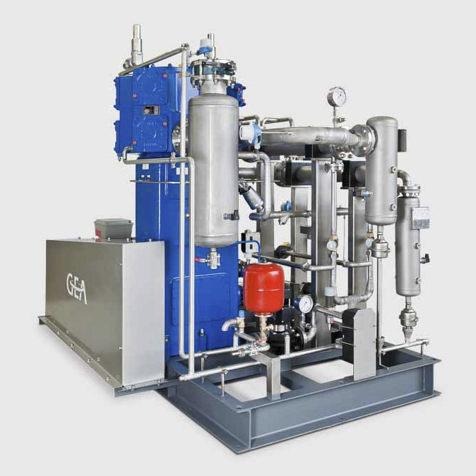 Sistema di recupero di energia - GEA Wiegand