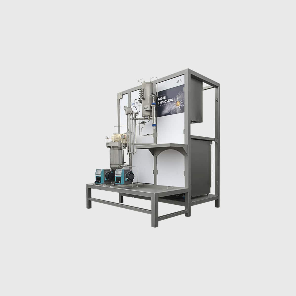 Concentratore per l'industria agroalimentare - IceCon - GEA Wiegand