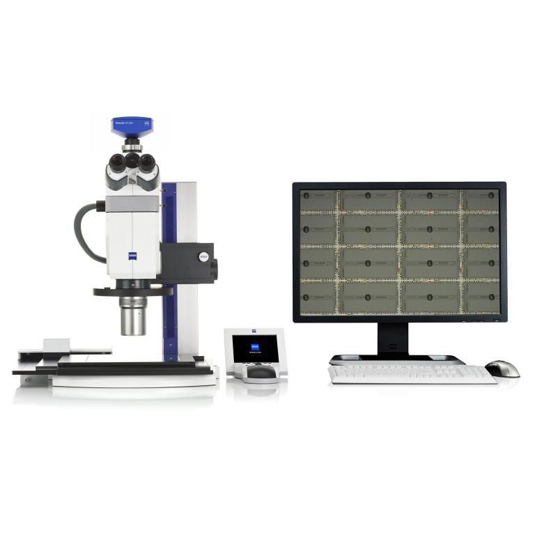 Microscopio ottico - ZEISS Axio ZOOM V16 - ZEISS Métrologie et ...