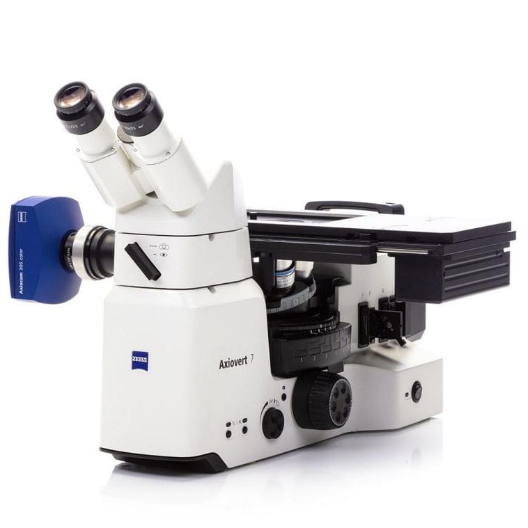 Microscopio ottico - ZEISS Axiovert - ZEISS Métrologie et Microscopie ...