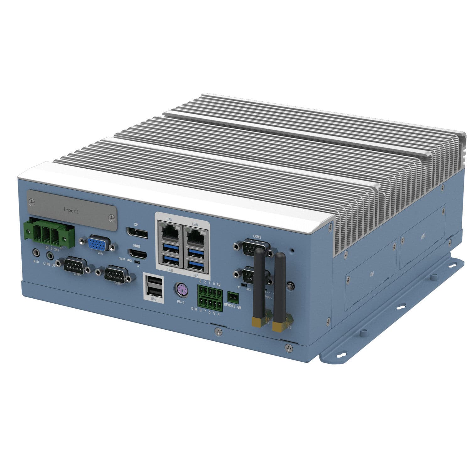 PC senza ventola - KMDA-6610-S001 - JHCTECH - da ufficio / Intel ...