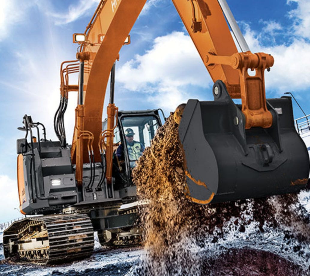 Escavatore a corto raggio di rotazione - ZX245USLC-6 - Deere-Hitachi ...