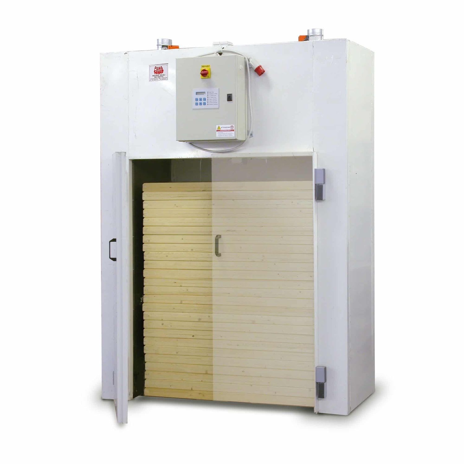 Essiccatoio per pasta statico - VR-E; VR-BA series - PAMA ROMA