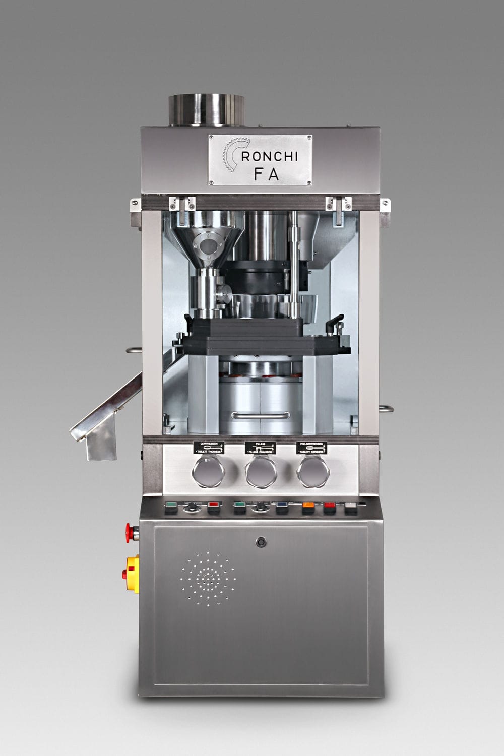 Comprimitrice rotativa - FA - RONCHI F.LLI