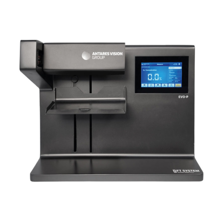Analizzatore CO2/02 - EVO P - Antares Vision Group Food - per imballaggi / per l'industria ...