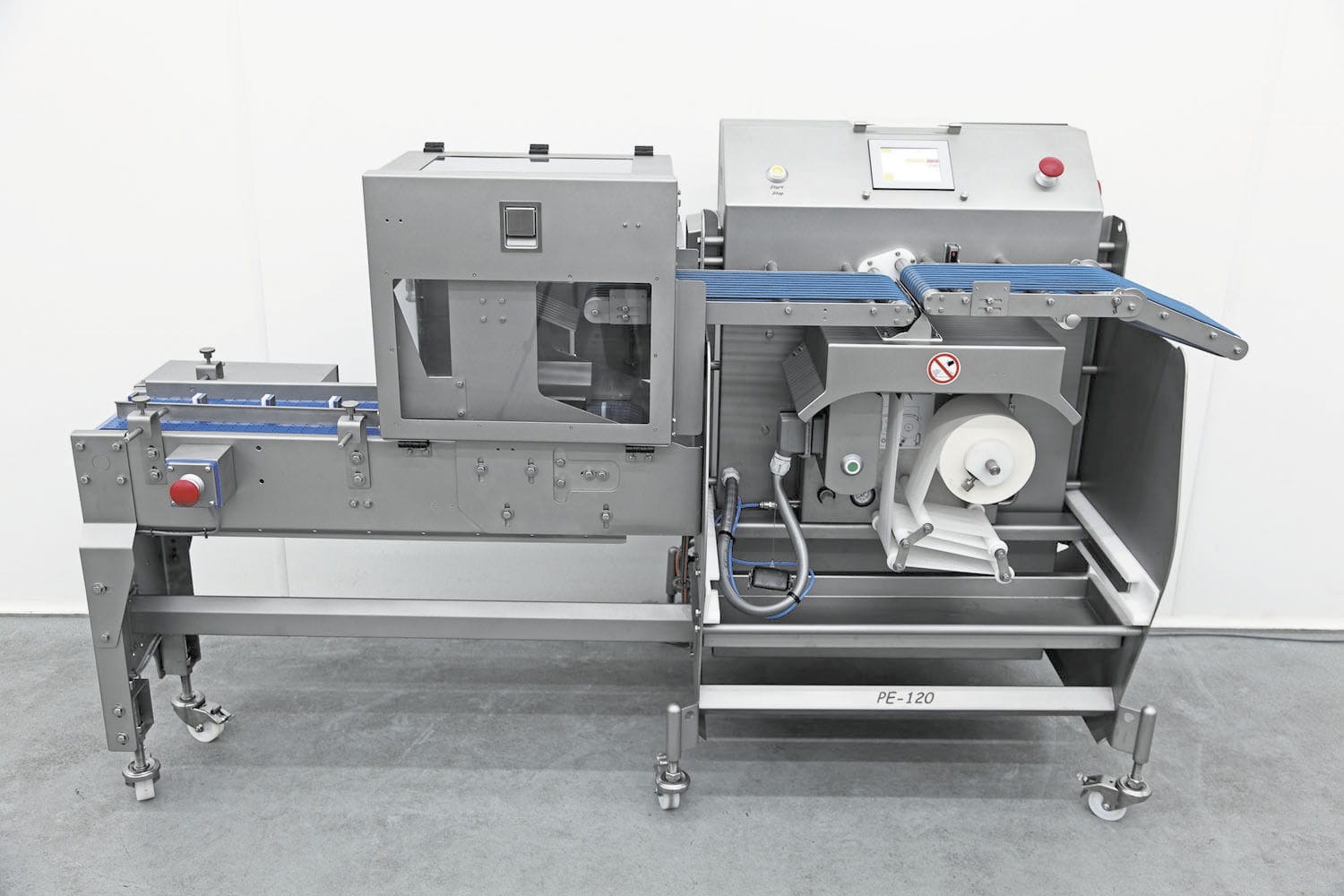 Interleaver di carta in rotoli - PE 160S - FREY MASCHINENBAU