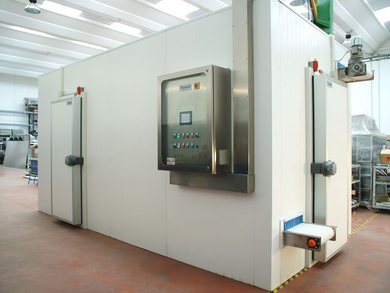 Tunnel di raffreddamento - CONTAINER - FRIGO IMPIANTI