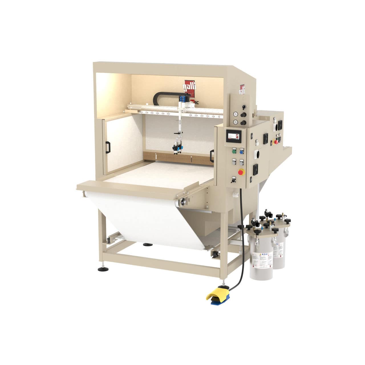 Macchina incollatrice automatica - TB801-N.1 + UNA6.1 - GALLI