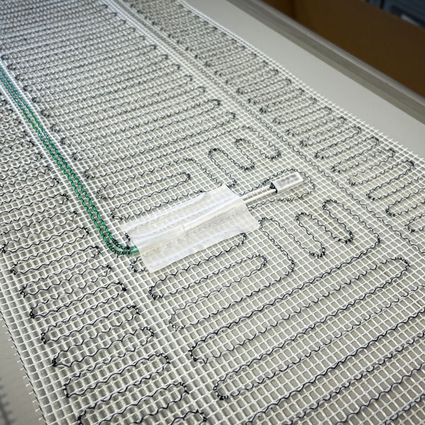 Resistenza riscaldante in tessuto di vetro - Embro GmbH - industriale ...