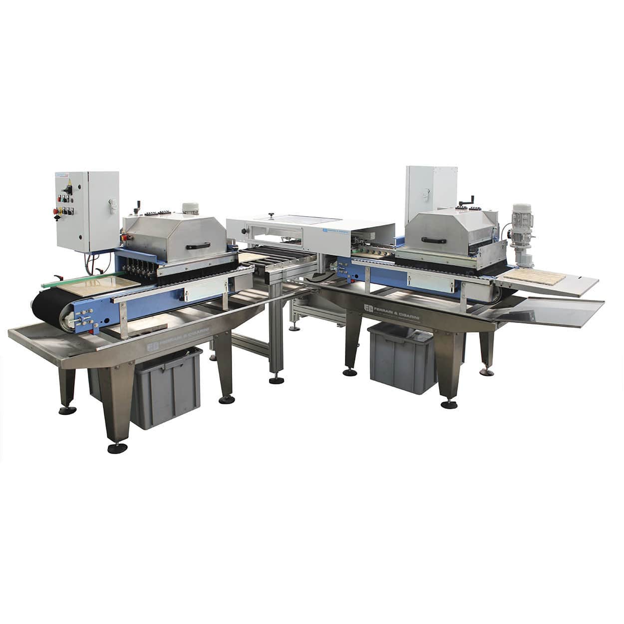 Linea di taglio a lama rotativa - COMPACT LINE - Ferrari & Cigarini srl ...