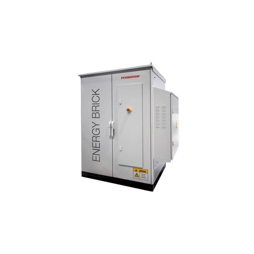 Sistema di stoccaggio di energia litio - 30-ESS - Sysgration - LFP / da esterno / fuori rete