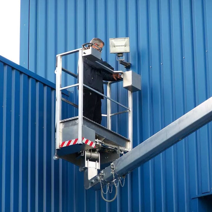 Cestello per manutenzione aerea di sicurezza - PK 250-D - Böcker ...