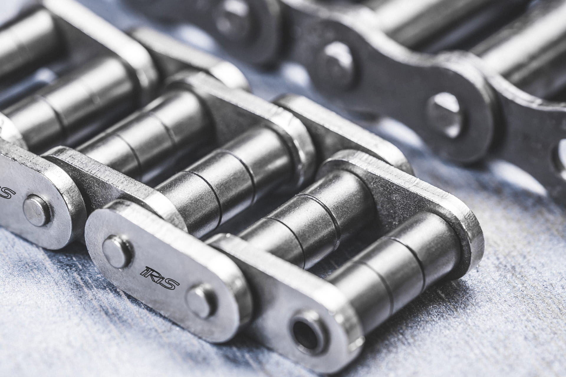 Catena di trasmissione - LH0822 - Iris Chains - in acciaio inox / tipo ...