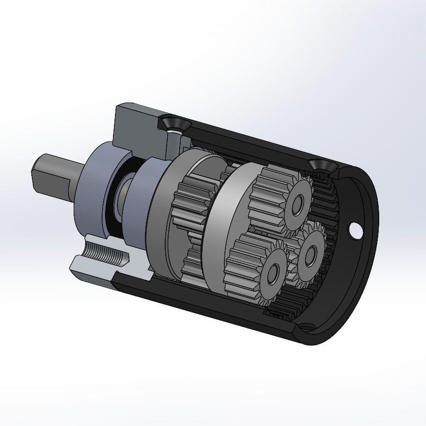 Riduttore epicicloidale - D28STE2 - Tornomatic Pontirolo srl ...