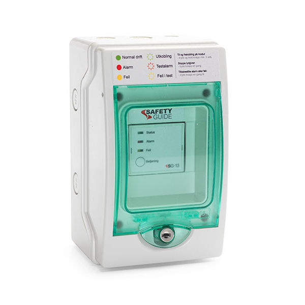 Comando modulare - Panasonic Eco Solutions - IP65