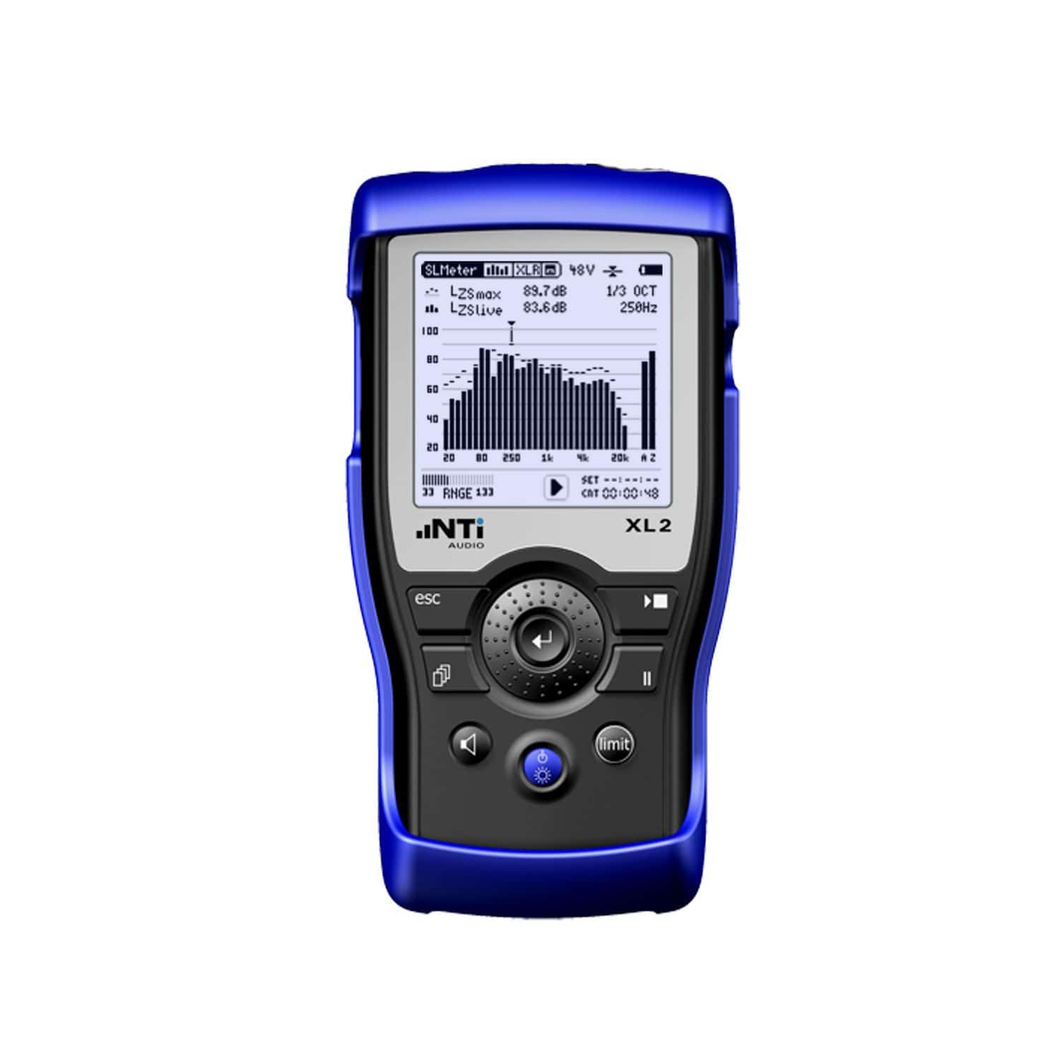 Fonometro integratori - XL2 Sound Level Meter Class 1 - NTi Audio ...