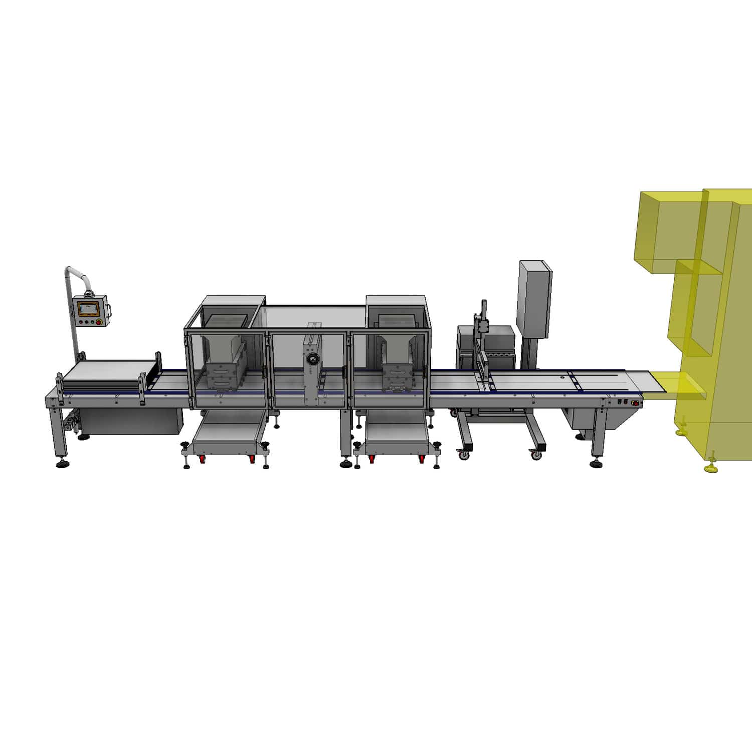 Linea di produzione di biscotti - MIMAC ITALIA S.R.L Unipersonale